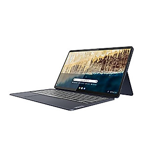 Lenovo IdeaPad Duet 5 Chromebook, OLED 13.3" FHD Touch Display, Snapdragon SC7180, 4GB RAM, 64GB Storage, Qualcomm Adreno Graphics, Chrome OS, Abyss Blue
