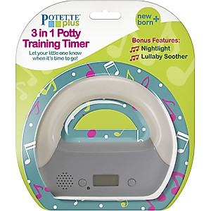 Kalencom Potette Plus 3-in-1 Potty Training Timer + Night Light + Lullaby Soother