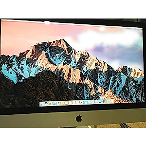 Apple iMac 27in Late 2013 A1419 3.5ghz 8gb RAM 1TB HDD El Capitan (Renewed)