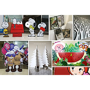 Union Premium Foam Board 30 x 40 x 3/16" 10-Pack : Matte Finish High-Density Professional Use, Perfect for Presentations, Signboards, Arts and Crafts, Framing, Display (White, 30x40)