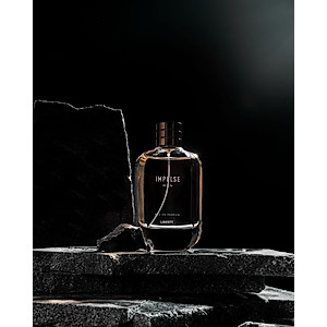 Liberty Perfumes for Men, (100ml/3.4Oz) Impulse Perfume Long-Lasting Eau de Parfum for Luxury Citrus & Spicy Fragrance for Men, Perfume Spray