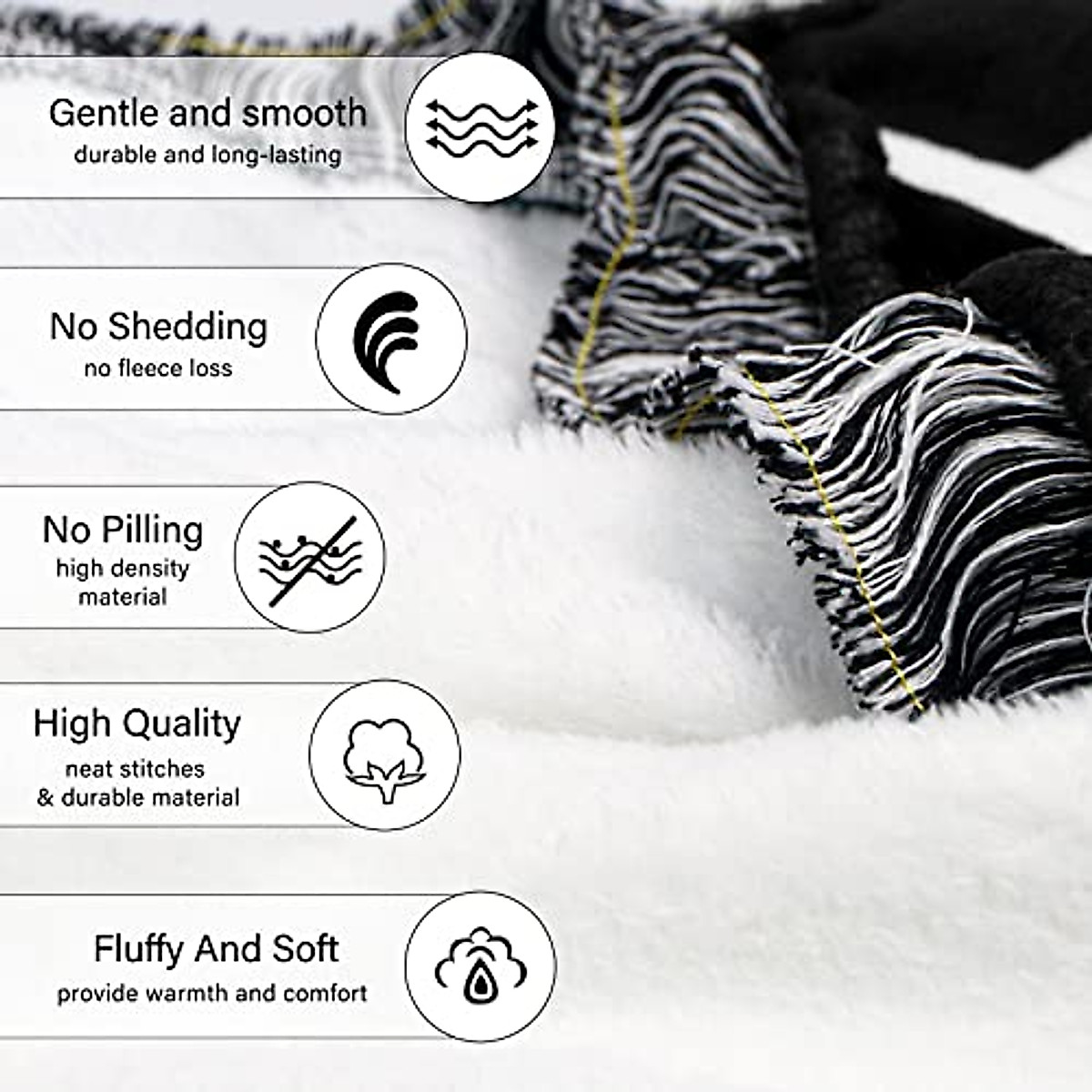 MAIKESUB Sublimation Blank Blanket 53 x 41.3 Inches Custom Personalised Photo 15 Panel Gifts for Family and Friends on Christmas Wedding Mothers Day Father Day