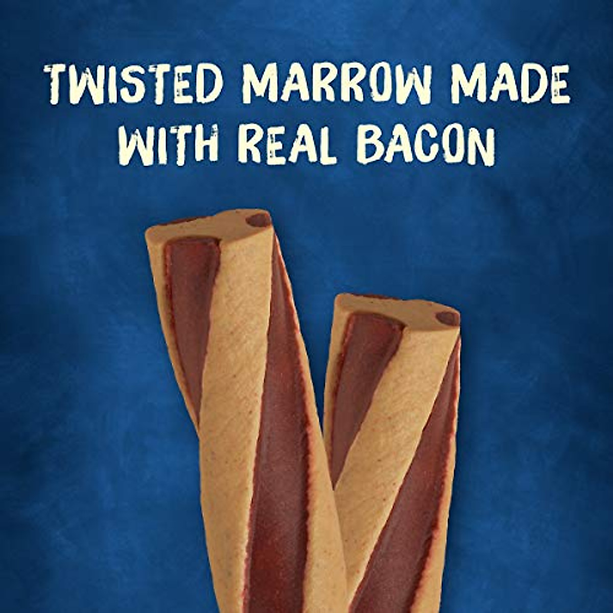 Purina Busy With Beggin' Made in USA Facilities Small/Medium Breed Dog Treats, Twist'd - 6 ct. Pouch