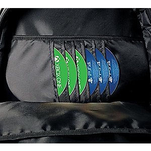 Rolling Universal Gaming Backpack for Xbox One X/S/Playstation 4 Slim/PS4/XB1/XB360/PS3