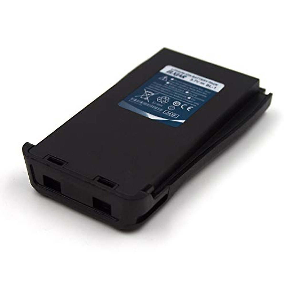 elxjar (5-Pack) 3.7V BL-1 Li-ion Rechargeable Replacement Battery Compatible with BAOFENG BF-666S BF-777S BF-888S BF-999S, Retevis H-777, Arcshell AR-5, Ansoko