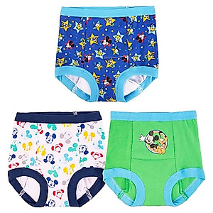Disney Boys Mickey Mouse Potty Training Pants Multipack 3pk, 18