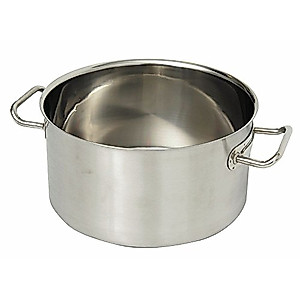 Vollrath 47721 Stock Pot - 12 Qt. Intrigue Stainless Steel