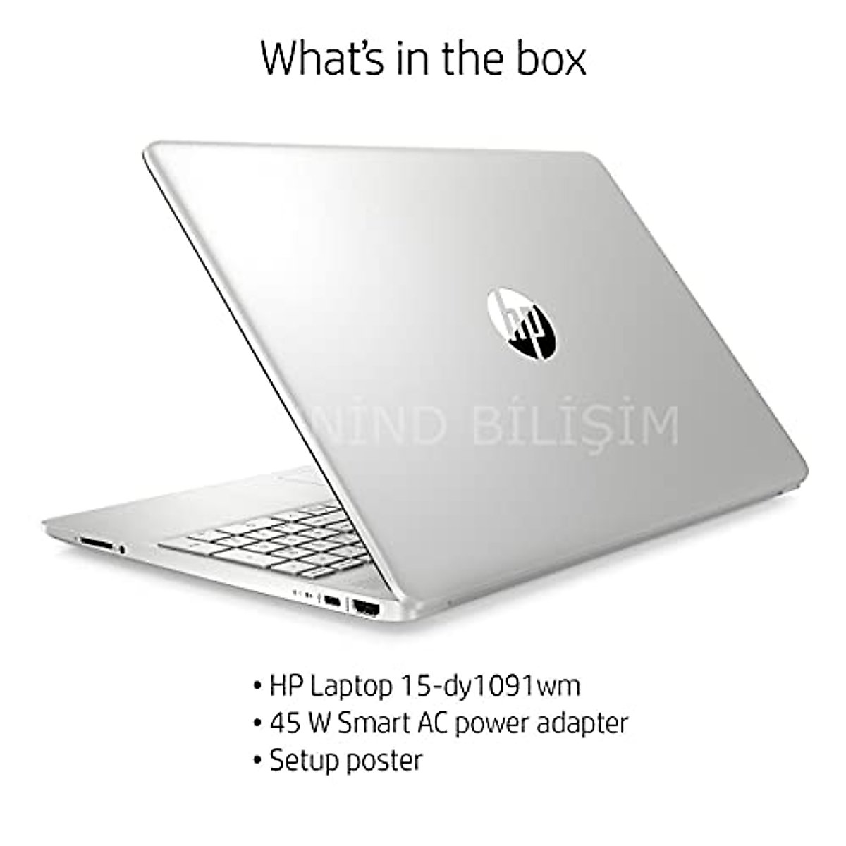 HP 2021 Newest 15.6” HD Screen Laptop, 10th Generation Intel Core i3-1005G1 Dual-Core Processor, 8 GB DDR4 RAM, 256 GB PCIe NVMe M.2 SSD, Intel UHD Graphics, Wi-Fi, Webcam, Windows 10 Home in S Mode
