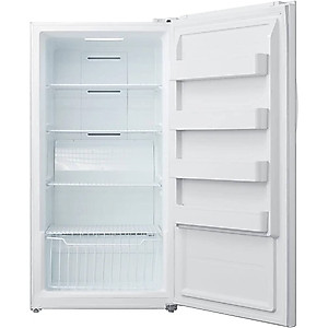 Midea 17-cu. ft. Upright Convertible Freezer in White