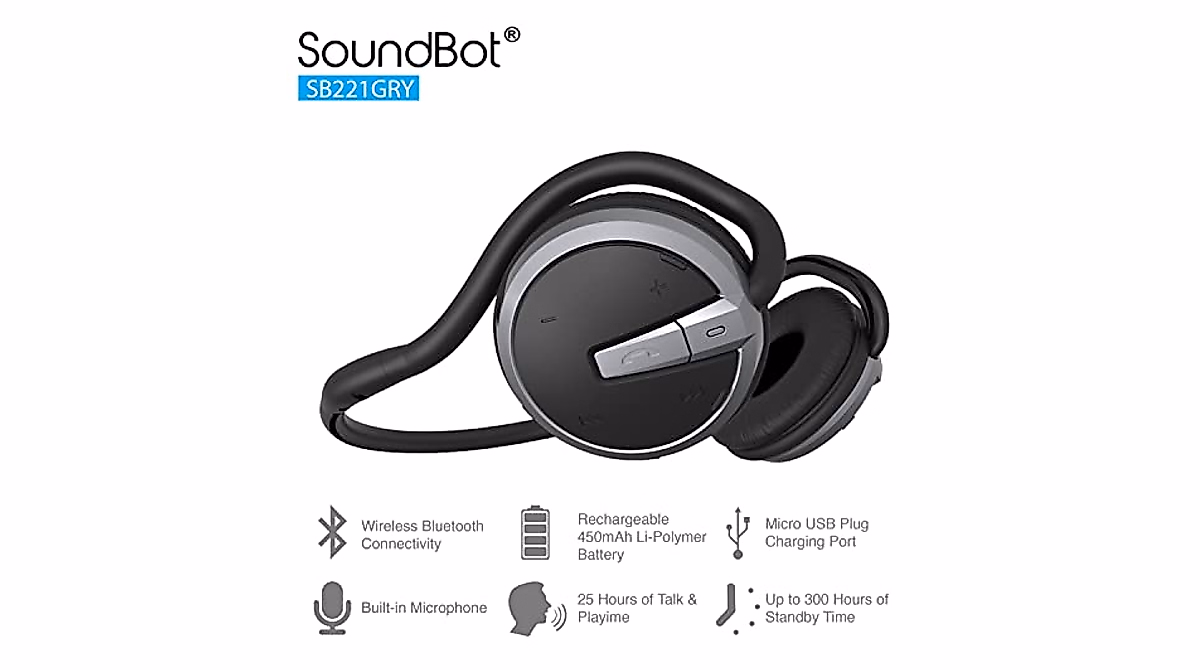 SoundBot Bluetooth Car Kit & Sports Headset Bundle