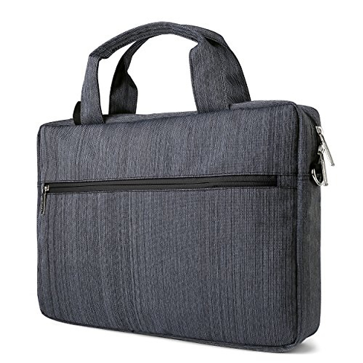 Slim Black Anti-Theft Laptop Messenger Bag 13 14-inch for Dell Alienware, ChromeBook, Latitude, Inspiron, XPS