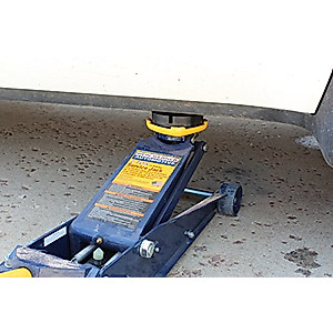 ABN 5-½in Large Jack Pad Universal Fit Cross Slotted Frame Rail Protector