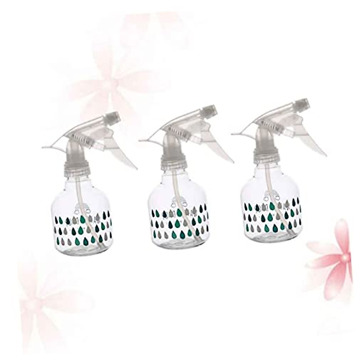 Yardwe 3Pcs indoor house plants plastic spray bottles indoor plant indoor watering can garden water sprayer bottle garden empty spray bottle Small Sprayer Multifunctional Bottle sprinkler