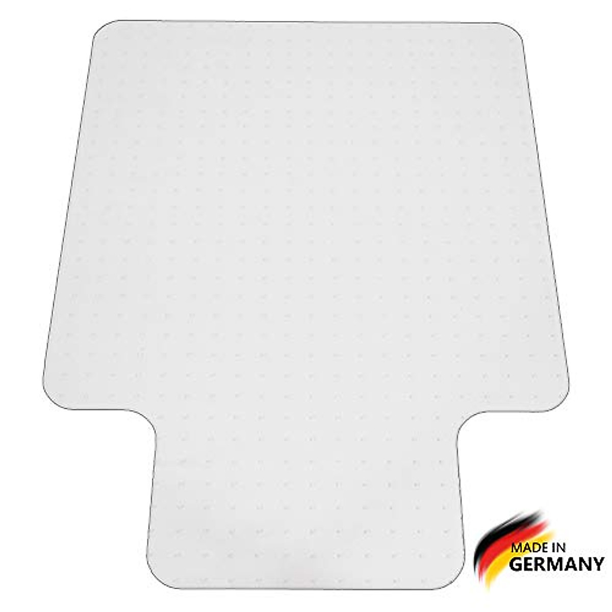 KAISER PLASTIC Chair Mat | Xtra - Strong Quality | Made-in-Germany | 36" x 48" x 1/8" with Lip | for Low/Medium Pile Carpets Polycarbonate