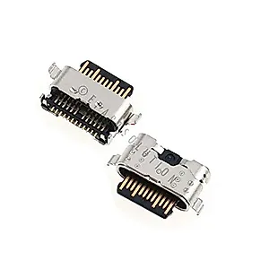 ePartSolution 2X Type C USB Charger Charging Port Dock Connector USB Port Replacement for Motorola Moto G Fast XT2045/Moto G7 Play XT1952 USA (2pcs)