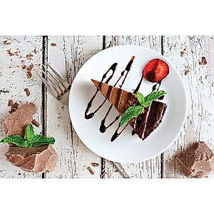 Mrs. Anderson's Baking Mini Squeeze Bottles with Caps, Clear, 2-Ounce and 4-Ounce, 2-Piece Set