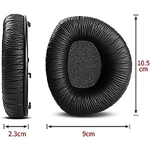 1 Set Ear Pads Cushions Headband Replacement Compatible with Sennheiser RS160 RS170 RS180 HDR160 HDR170 HDR180 Headphone