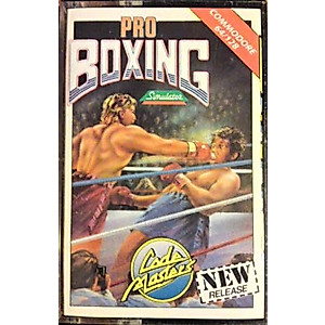 Pro Boxing Simulator - Commodore 64