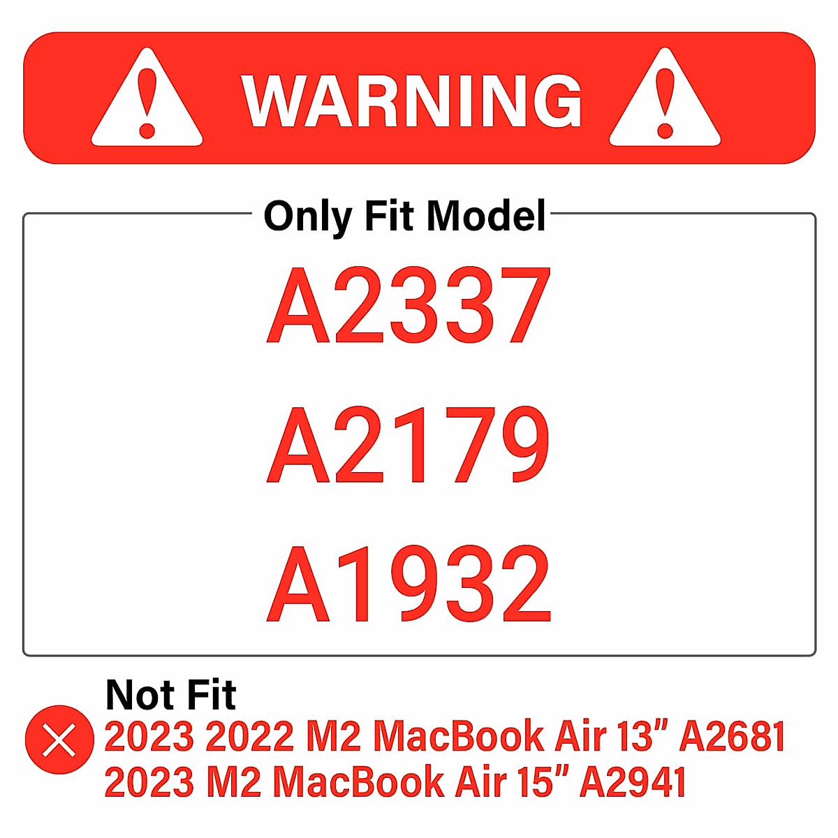 IBENZER Compatible with New MacBook Air 13 inch case 2022 2021 2020 M1 A2337 A2179 A1932, Hard Shell Case&Keyboard Cover&Screen Film for Mac Air 13 with Touch ID (2018-2022), Green, AT13GN+2