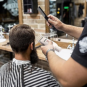 Professional Peanut Clipper Guards - 4-Piece Clipper Guides For Wahl Peanut, Trimmer Cutting Guides Set - Competible with Peanut Blade, White