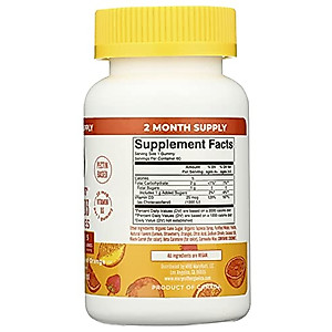 Mary Ruth's Vitamin D3 Gummies, 60 CT