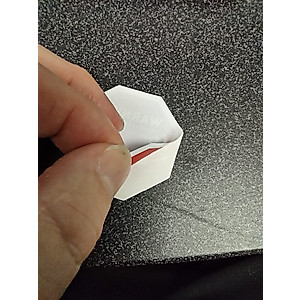 PROPERTYGUARD™ 4 AUTO CAR Security GPS Device Alarm Static Cling Decals for Inside Window Facing Out!