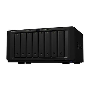 Synology 8 Bay DiskStation DS1821+ (Diskless), 8-bay; 4gb ddr4