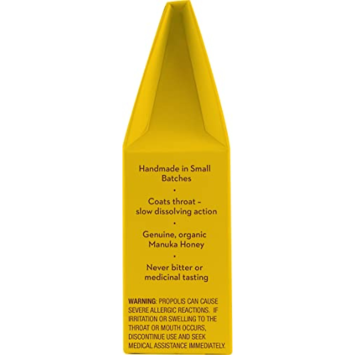 Wedderspoon Organic Manuka Honey Drops, Lemon & Bee Propolis, 20 Count (Pack of 1) | Genuine New Zealand Honey | Perfect Remedy For Dry Throats