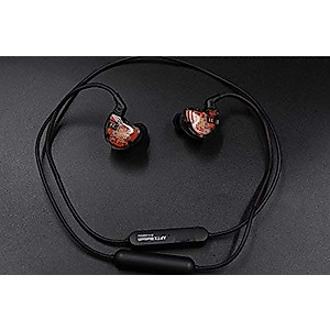 KZ PLUS Waterproof Aptx Bluetooth In-Ear Headphones Cables with Microphone Replacement for (KZ ZST ES3 ES4 ZSR ZS10 AS10)