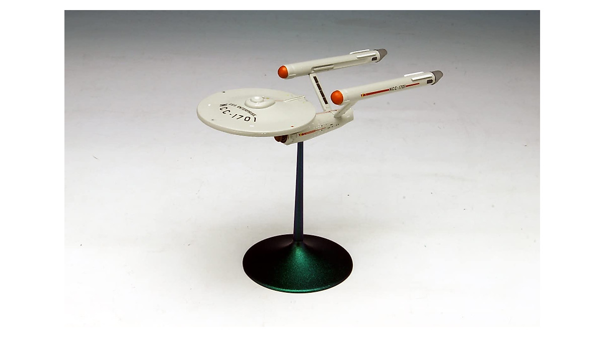 U.S.S. Enterprise Model Set - Snap-Together Star Trek Kits