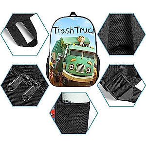 WAOIJII Anime Backpack 16in Travel Laptop Backpacks Large Capacity Lightweight Backpack