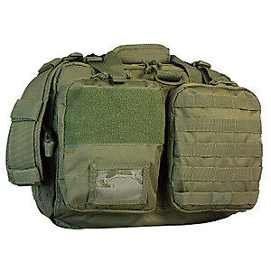 Red Rock Outdoor Gear Navigator Laptop Bag (Olive Drab)