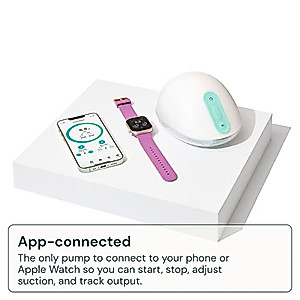 Willow Pump Wearable Double Electric Breast Pump | Willow® 3.0 Smart, Discreet, Hands Free Breast Pump | The Only Leak Proof Wearable Pump