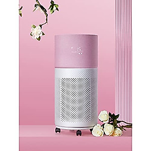CleanForce Air Purifiers for Home Large Room Up to 2550 ft², HEPA Air Purifier Air Cleaner with WIFI for Dust, Allergens, Pollen, Pet Hair Dander, Odors, Asthma & Allergy Friendly Certified, Rainbow