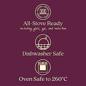 Anolon Accolade Forged Hard Anodized Nonstick Deep Frying Pan / Skillet with Helper Handle and Lid, 12 Inch - Moonstone Gray