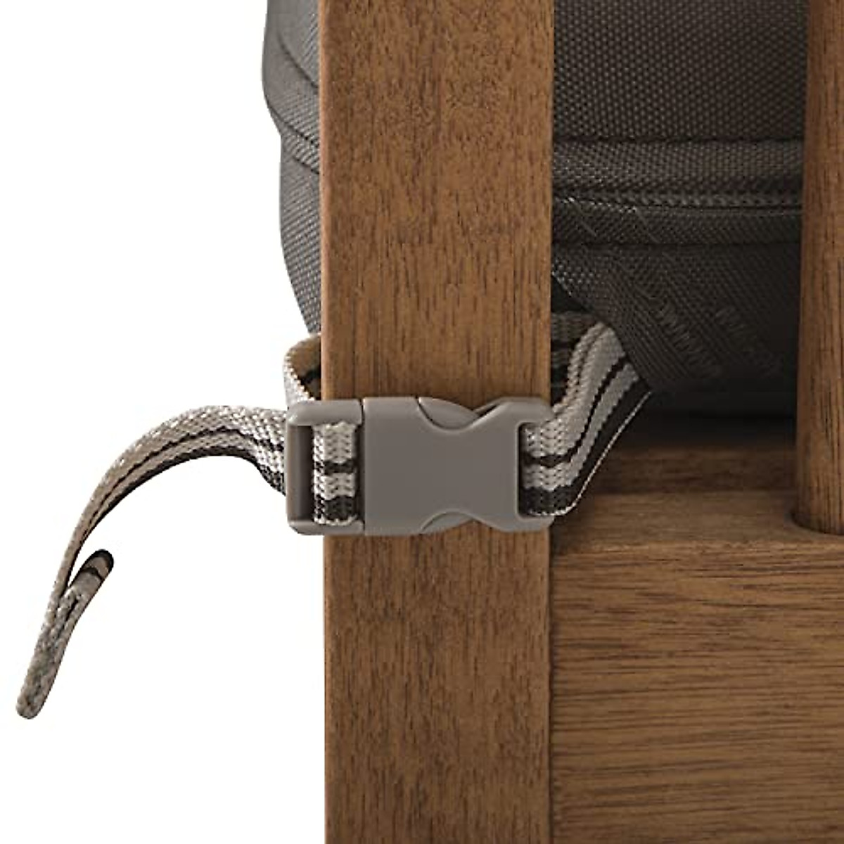 Classic Accessories Ravenna Water-Resistant 72 x 21 x 3 Inch Patio Chaise Lounge Cushion, Dark Taupe, Patio Cushion