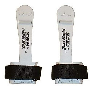 Gibson Just Right Hook & Loop Grips - Uneven Bar (M (2) (6" - 6 3/4"))