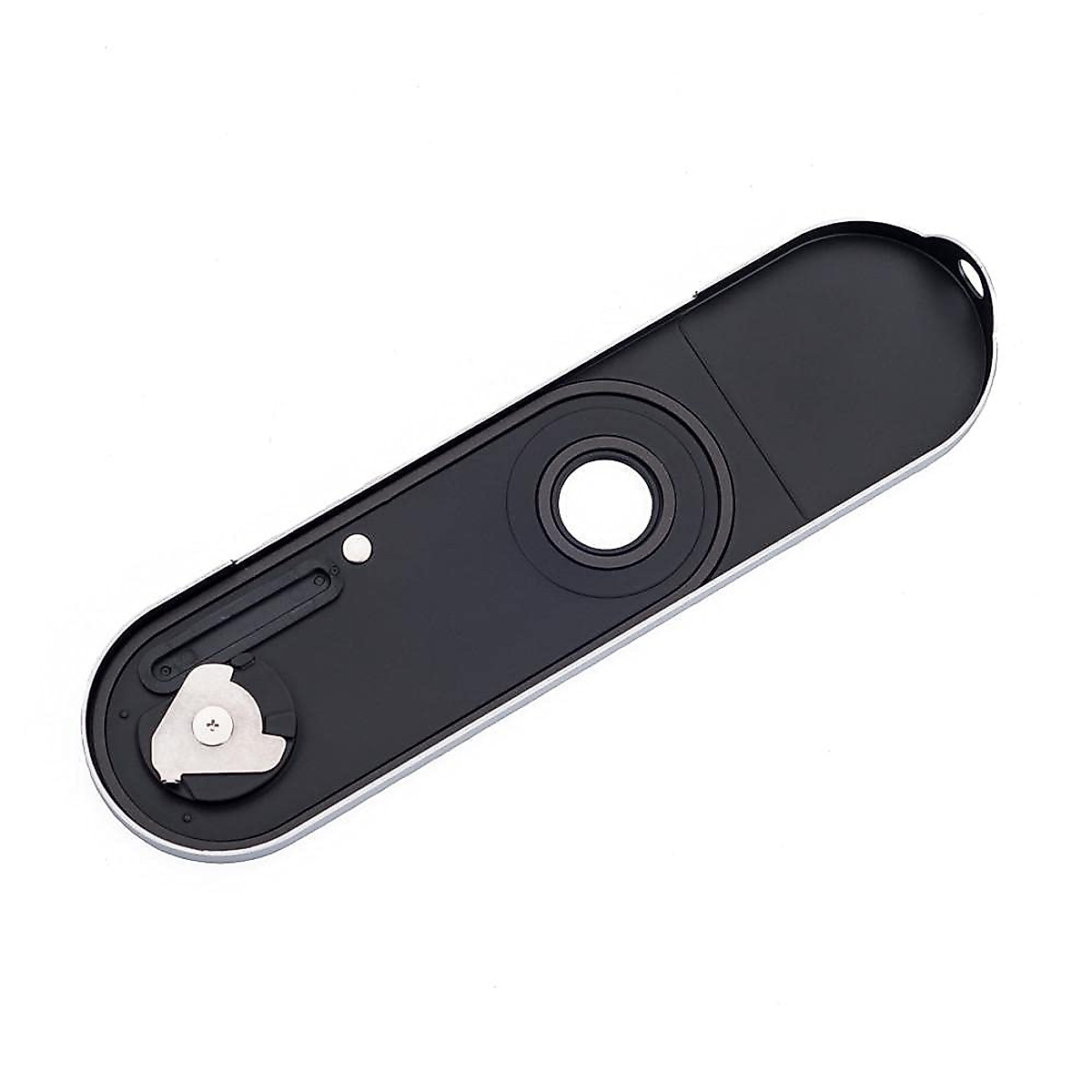 Leica Base Plate for M-P Type 240, Silver Chrome