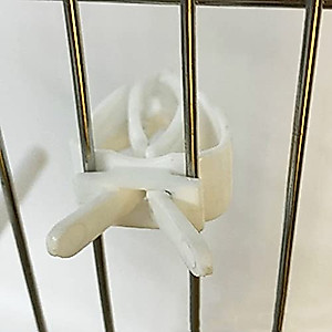 CHDHALTD Bird Food Holders, Parrot Fruit Vegetable Clips Bird Cage Feeder Clip for Budgie Parakeet Cockatoo Macaw Cage(Vegetable)