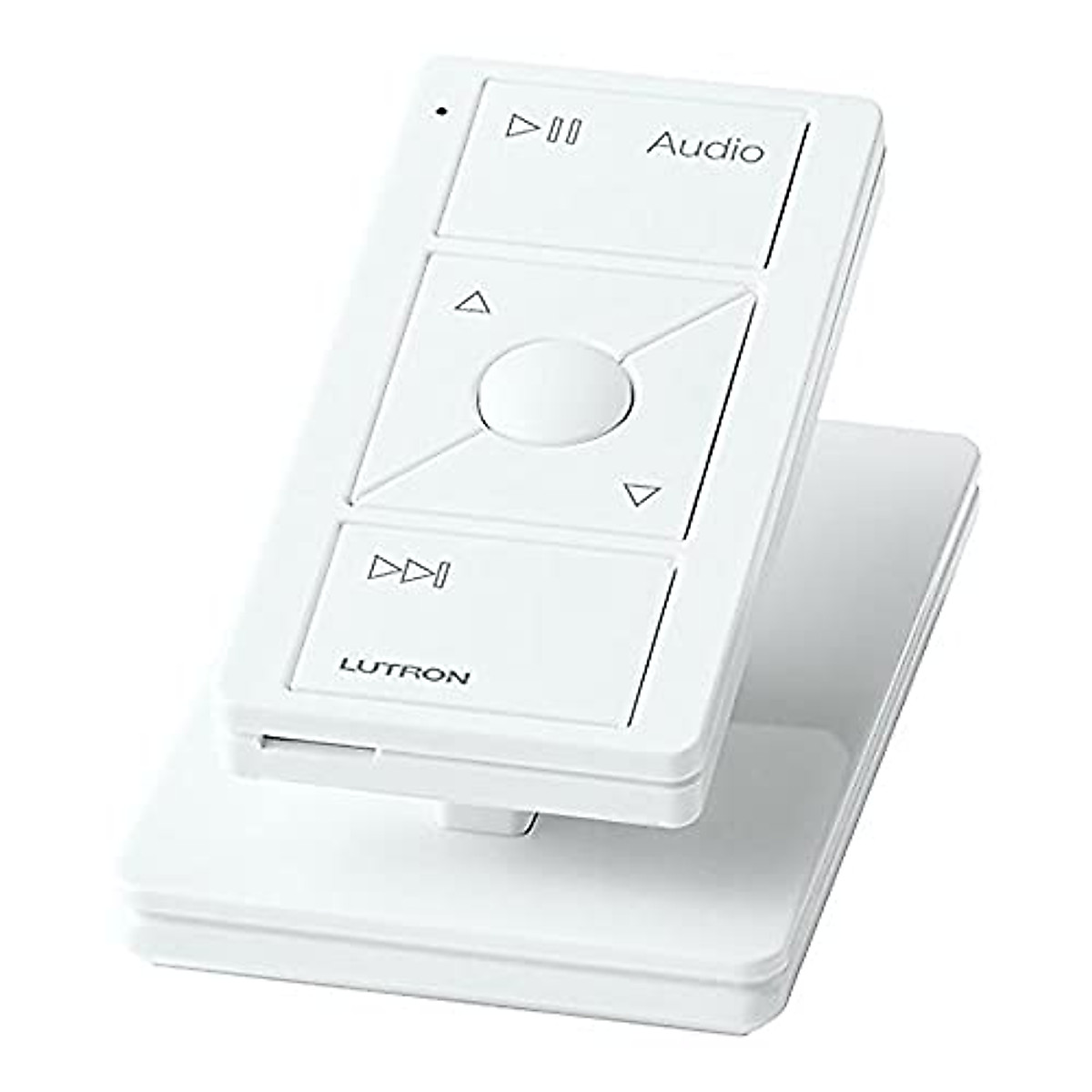 Lutron Caséta Wireless Pico Smart Remote for Audio, Works with Sonos, PJ2-3BRL-GWH-A02, White