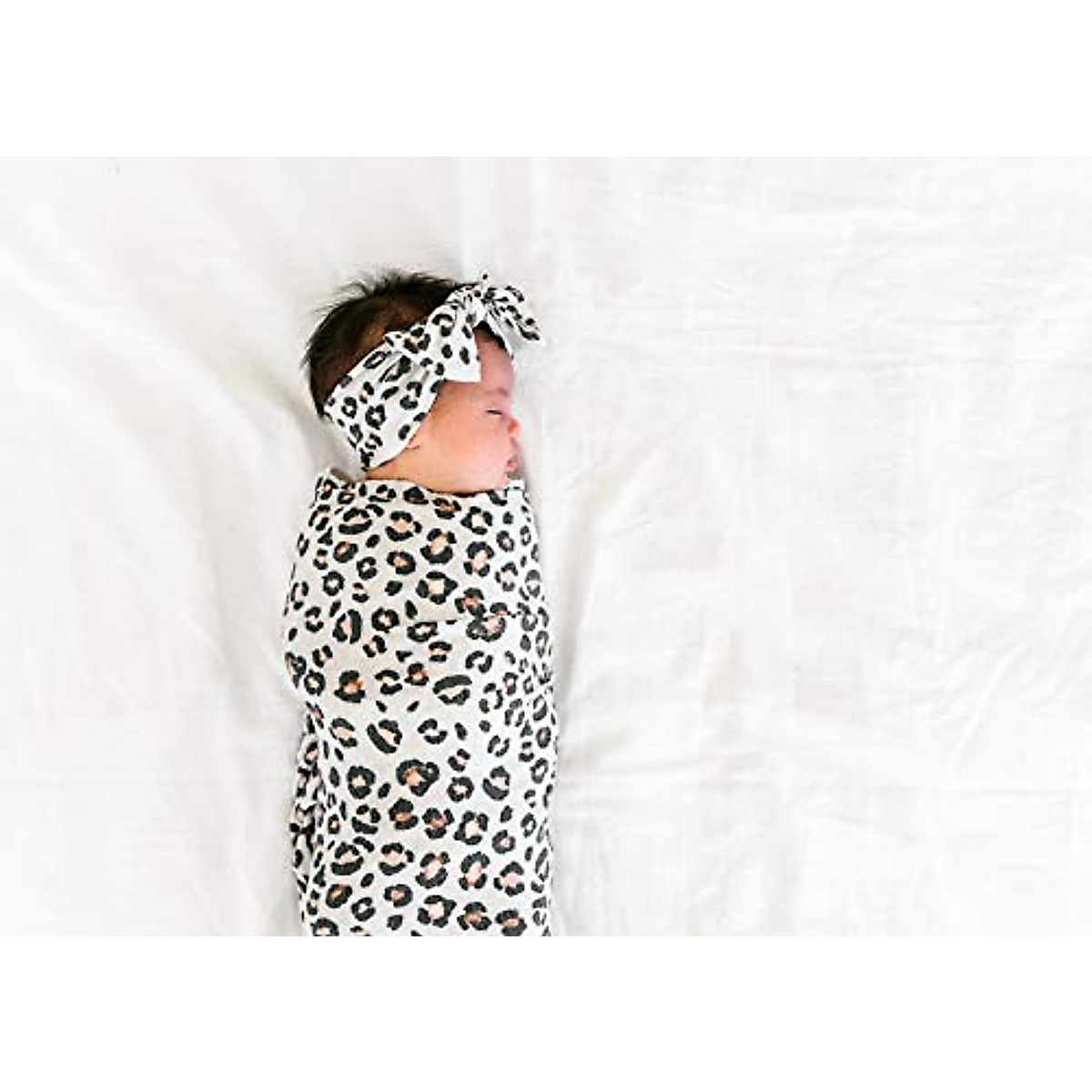 Copper Pearl Large Premium Knit Baby Swaddle Receiving Blanket Zara