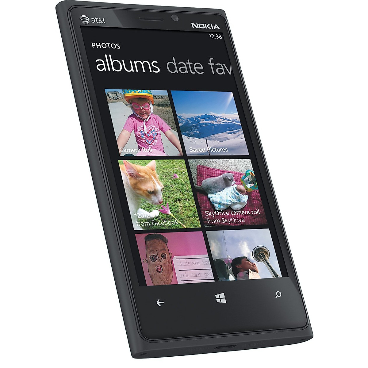 Nokia Lumia 920, Black 32GB (AT&T)