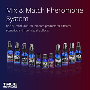 TRUE Alpha - Ultimate Oil Based Trust & Respect Pheromones For Men