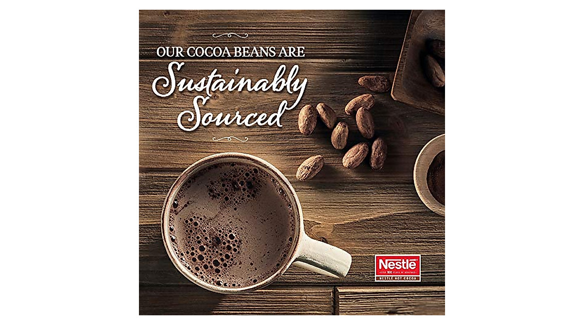 Nestlé Milk Chocolate Hot Cocoa Pack - 60 Sachets for Cozy Moments
