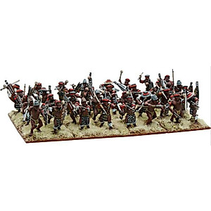 Black Powder Anglo-Zulu War Natal Native Contingent Regiment Military Table Top Wargaming Plastic Model Kit 302014602