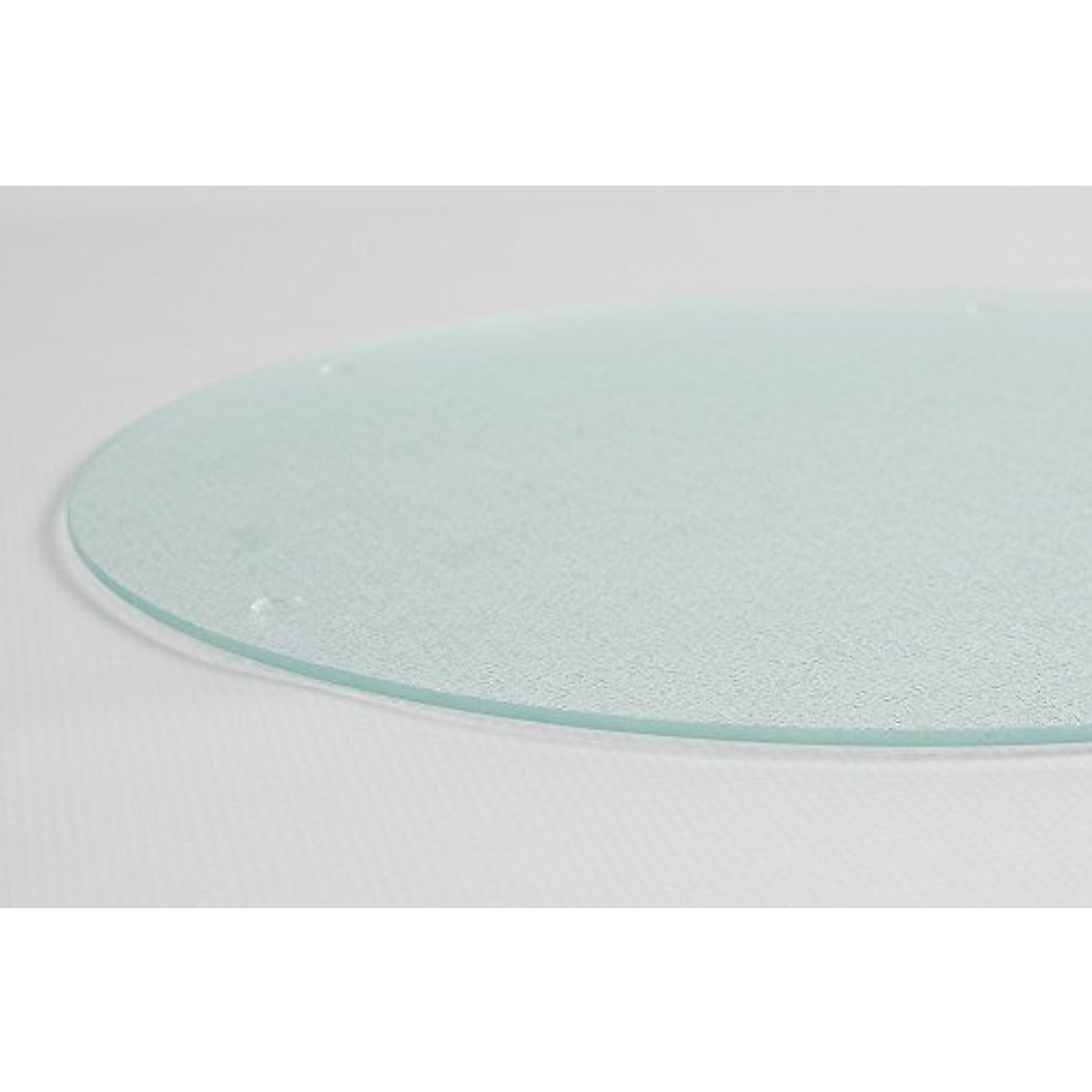 Chop-Chop Round Glass Cutting Board Or Counter Saver, 16 Inches