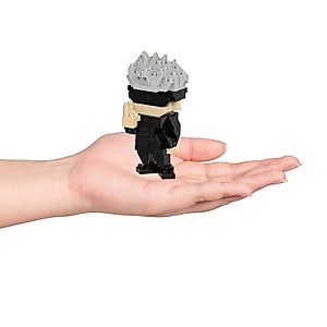 nanoblock - Jujutsu Kaisen - Satoru Gojo, Character Collection Series Building Kit