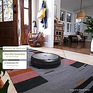 iRobot Roomba i2 (2152) Wi-Fi Connected Robot Vacuum - Navigates in Neat Rows, Compatible with Alexa, Ideal for Pet Hair, Carpets & Hard Floors, Roomba i2 (Renewed)