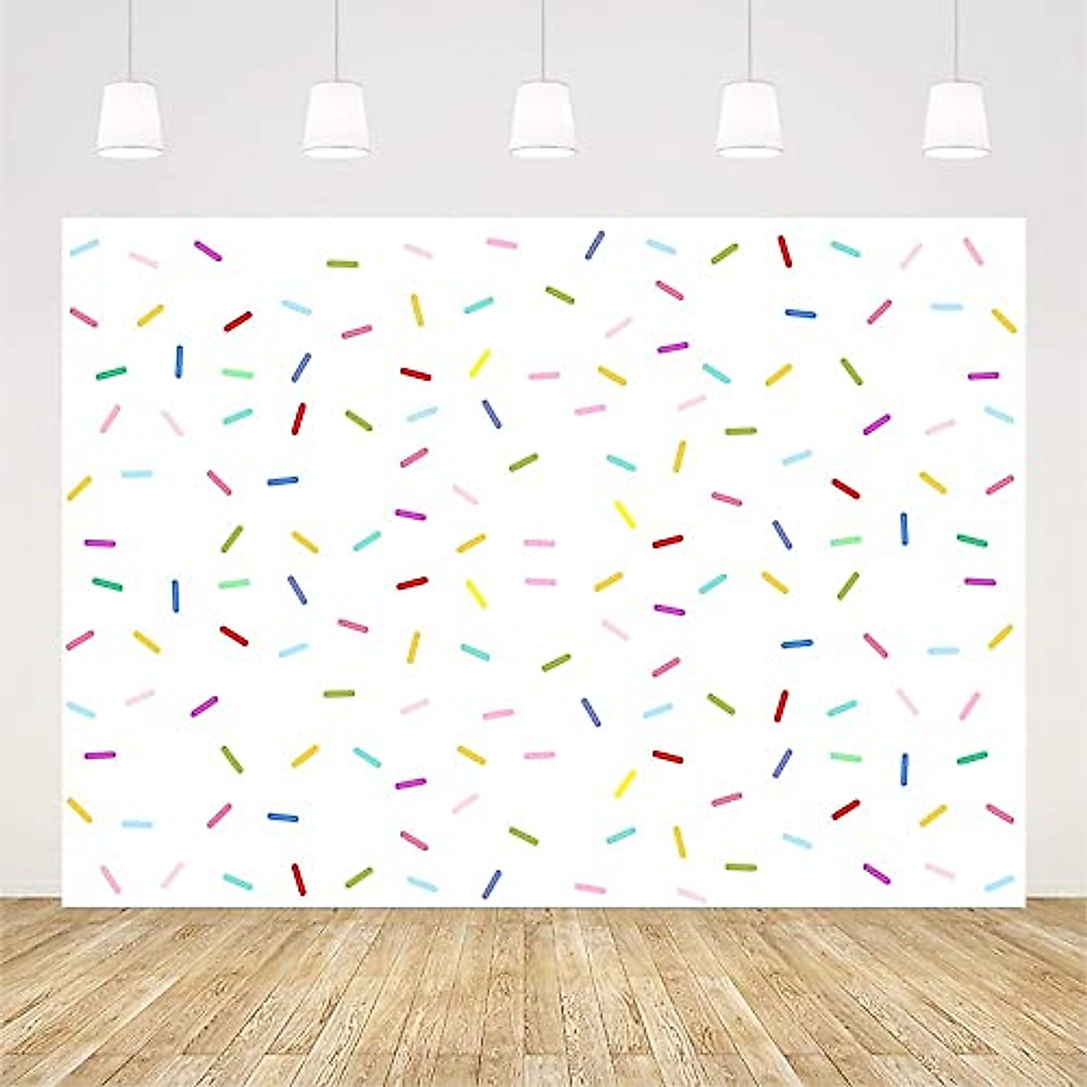Sendy Donut Birthday Backdrop for First Weddings & Baby Showers