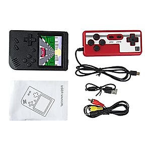 3 inch Handheld Game Consoles 400 IN 1 Retro Video Game Console 8 Bit Game Player Handheld Game Players Gamepads for Kids Gift